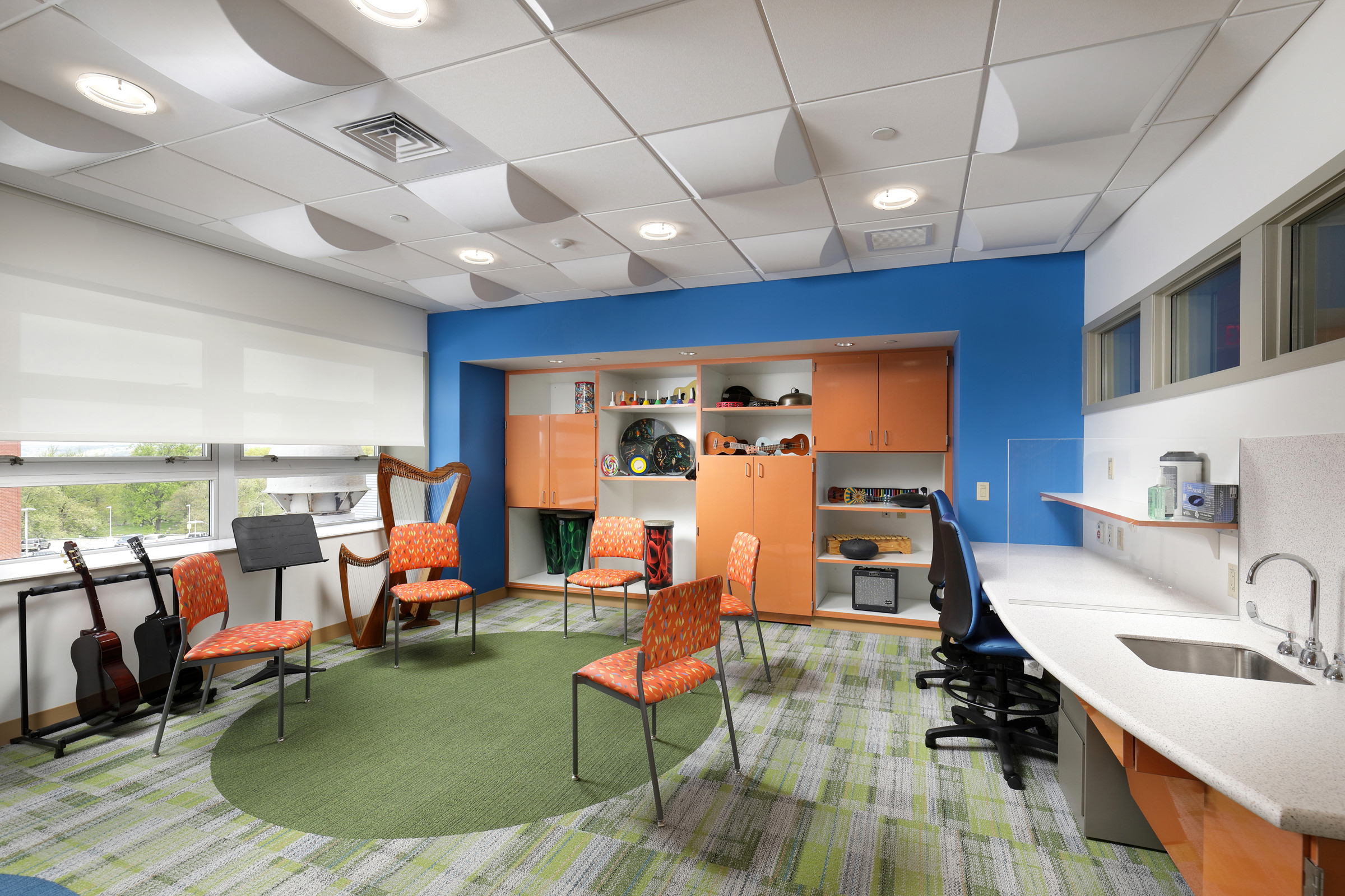 Creative & Expressive Art Therapy Suite - DRS Architects